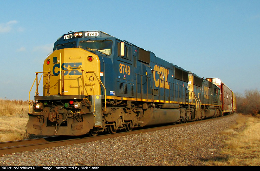 CSX 8749